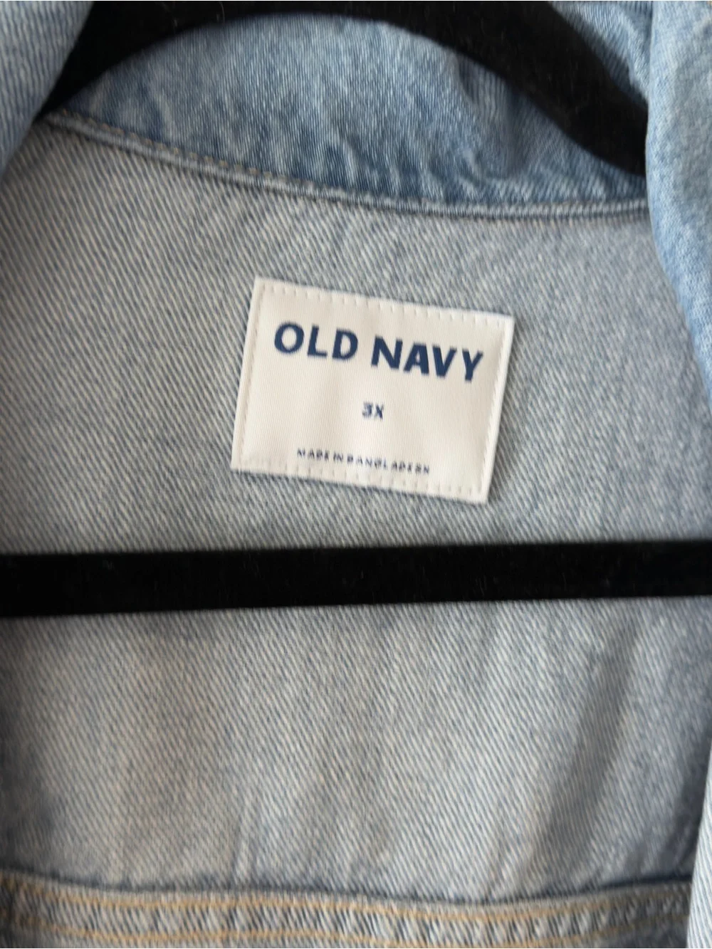Old Navy | Jackets & Coats | Old Navy Womens Plus Size Jean Jacket ...